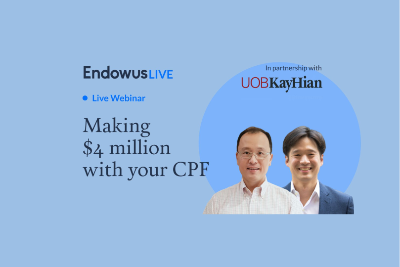 Webinar: Making $4 million with your CPF (4M65) with Mr Loo | Endowus SG